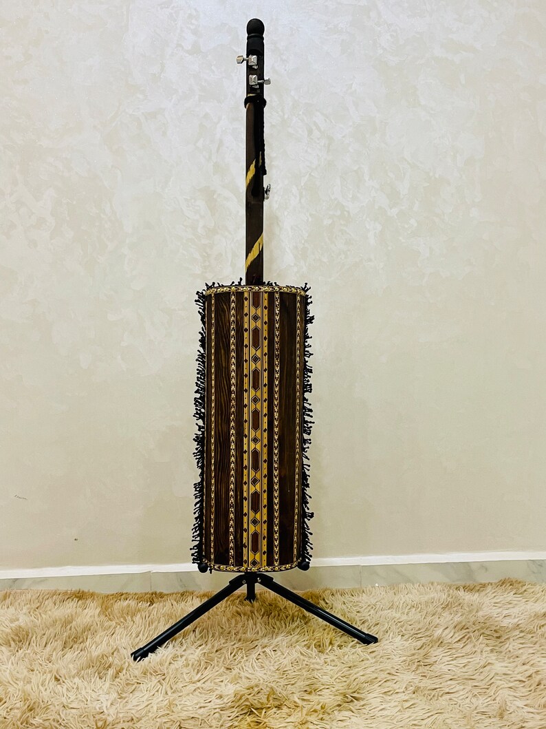 Moroccan Pro Gnawa Instrument, Gnawa Music, Handmade Guembri With Extra ...