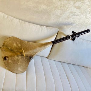 Large Moroccan Professional Loutar Spiritual Musical Instrument ...