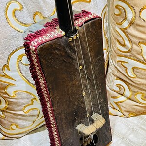 Moroccan Pro Gnawa Instrument, Gnawa Music, Handmade Guembri With Extra ...