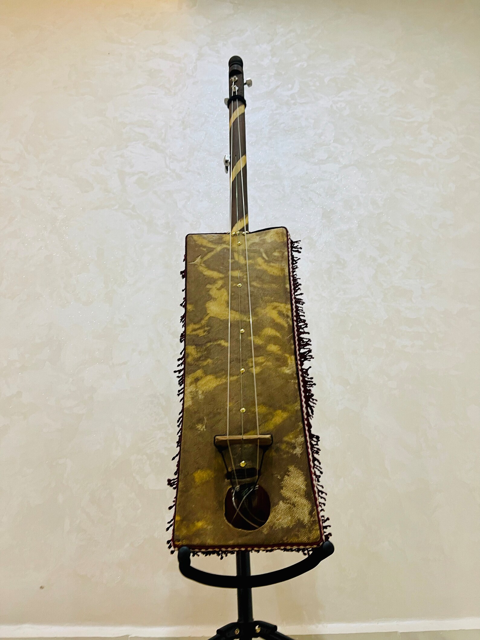 Moroccan Pro Gnawa Instrument, Gnawa Music, Handmade Guembri With Extra ...