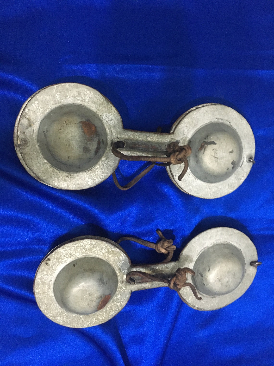 Karkaba Qarkabeb Authentic Moroccan Cymbals Castanets Gnawa - Etsy