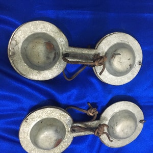 Karkaba Qarkabeb Authentic Moroccan Cymbals Castanets Gnawa Rare Hand ...