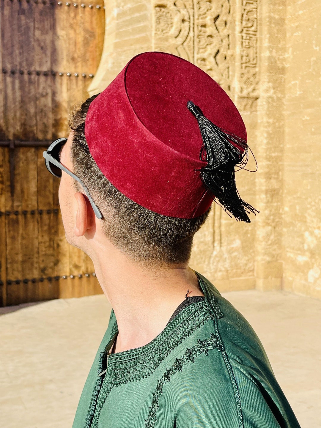 FEZ the Moroccan Traditionnal Tarbosh Andalussi Culture, Egyptian ...