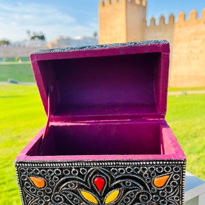 The Artistry and Beauty of a Handcrafted Moroccan Box, Handmade ...