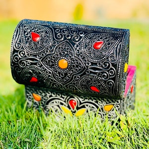 The Artistry and Beauty of a Handcrafted Moroccan Box, Handmade ...