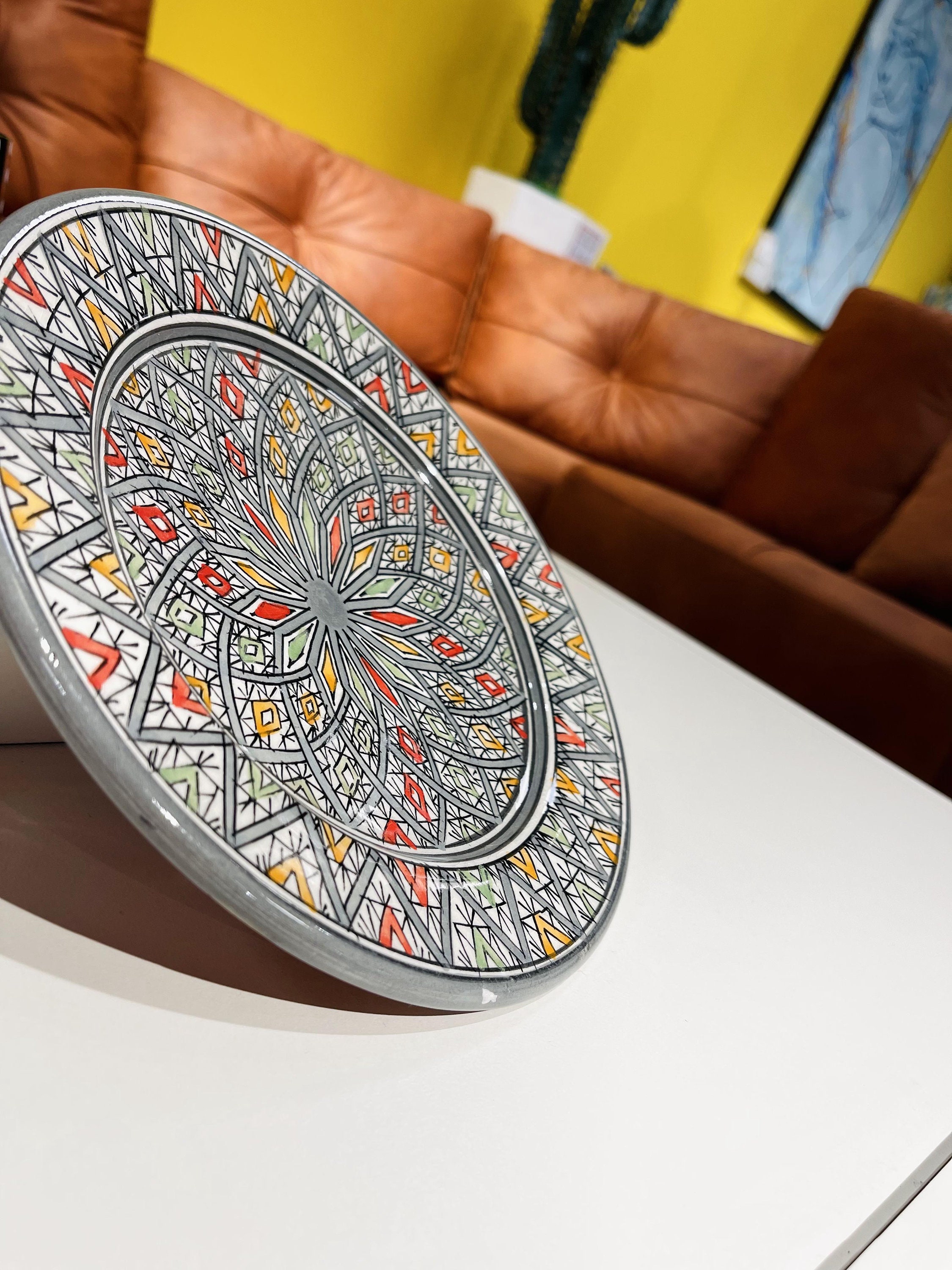 Ceramic Plates Handmade and Hand-painted Plates Pottery Plates - Etsy