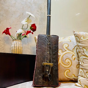 Moroccan Pro Gnawa Instrument, Gnawa Music, Handmade Guembri With Extra ...