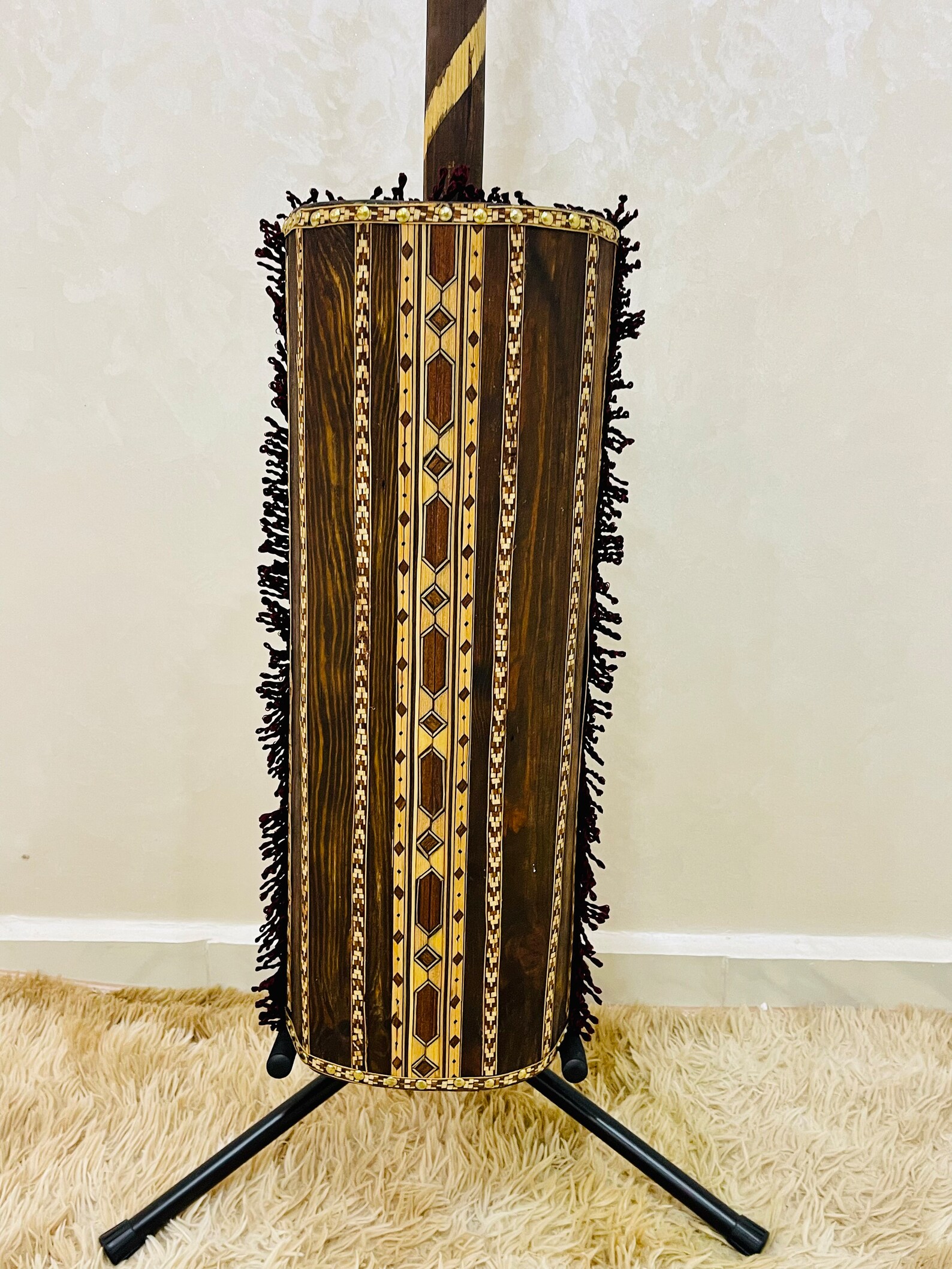 Moroccan Pro Gnawa Instrument, Gnawa Music, Handmade Guembri With Extra ...