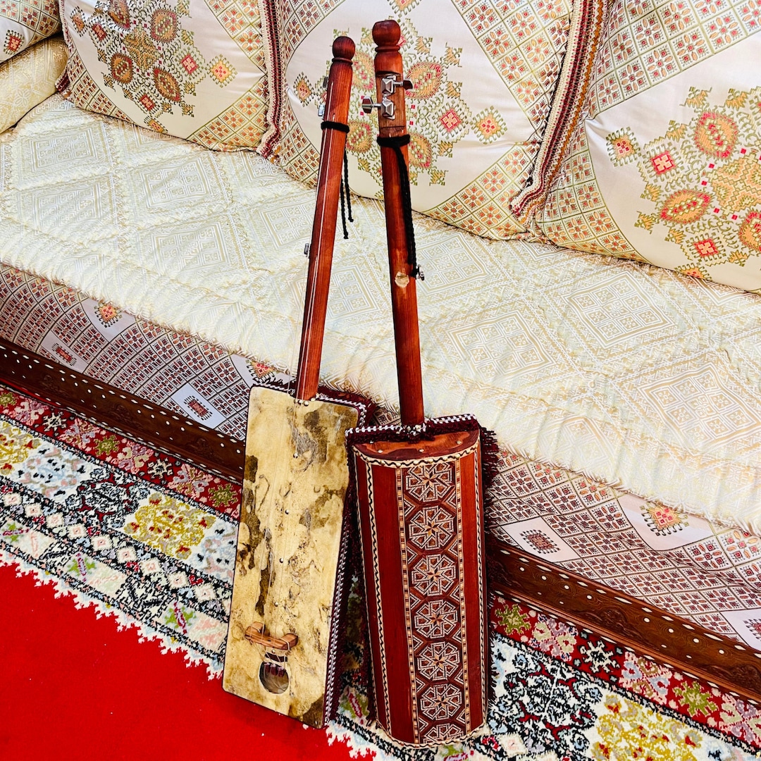 Moroccan Pro Gnawa Instrument, Gnawa Music, Handmade Guembri With Extra ...