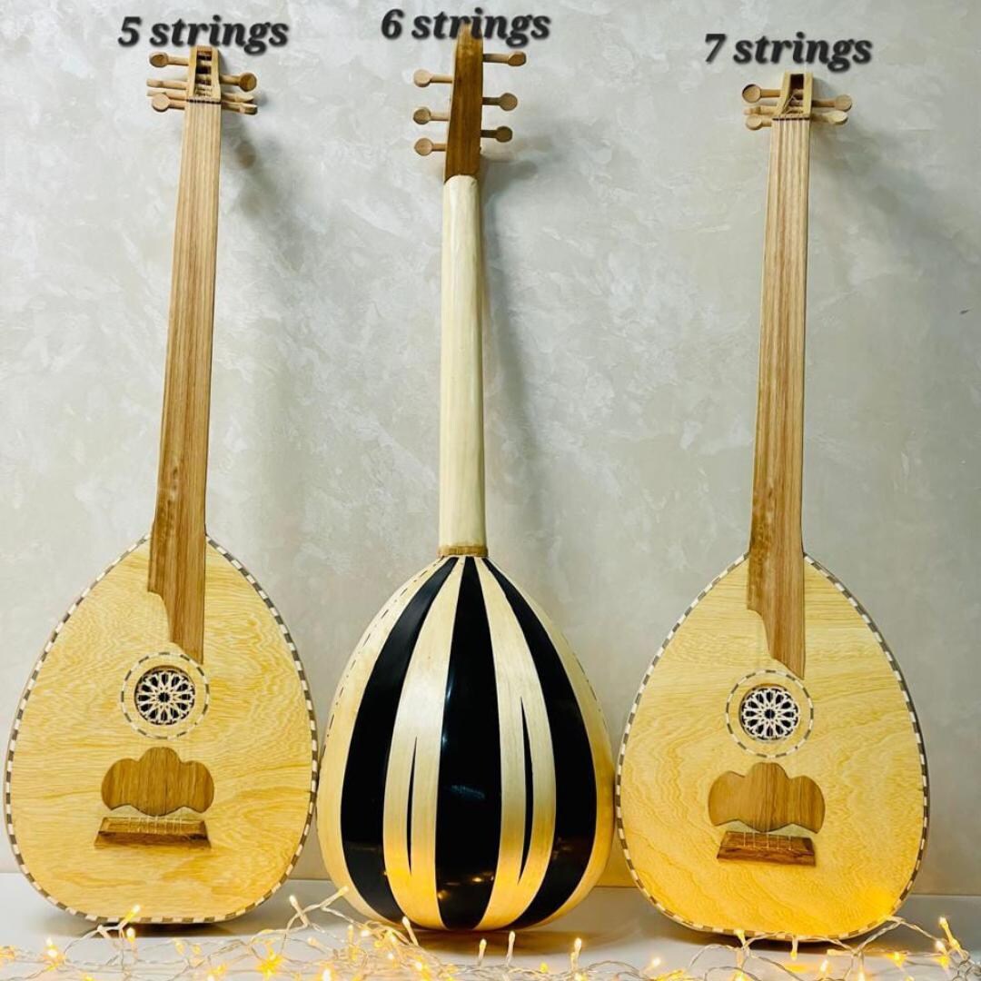 Large Lute Music Oud Instrument With "5/6/7" Strings Tunes, Handmade ...