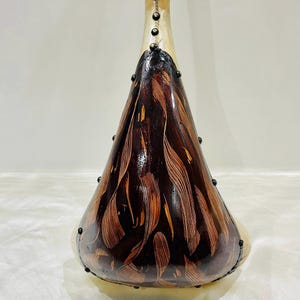 44' Large Moroccan Profesional Loutar With 4 Strings Melodies & Case ...