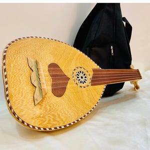 Premium Quality Lute Oud Music Instrument With 5 Strings Melodies Plus ...