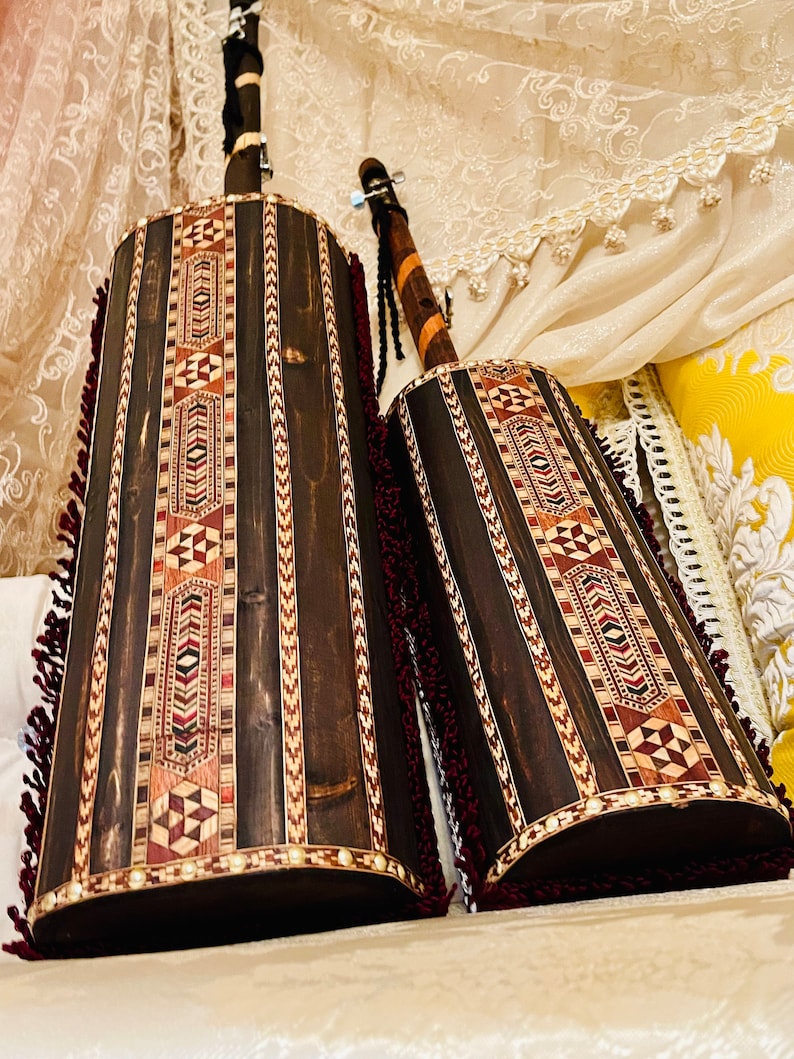 Moroccan Pro Gnawa Instrument, Gnawa Music, Handmade Guembri With Extra ...