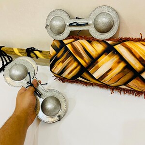 Set Consisting of Guembri and Qraqeb, Moroccan Pro Gnawa Instrument ...