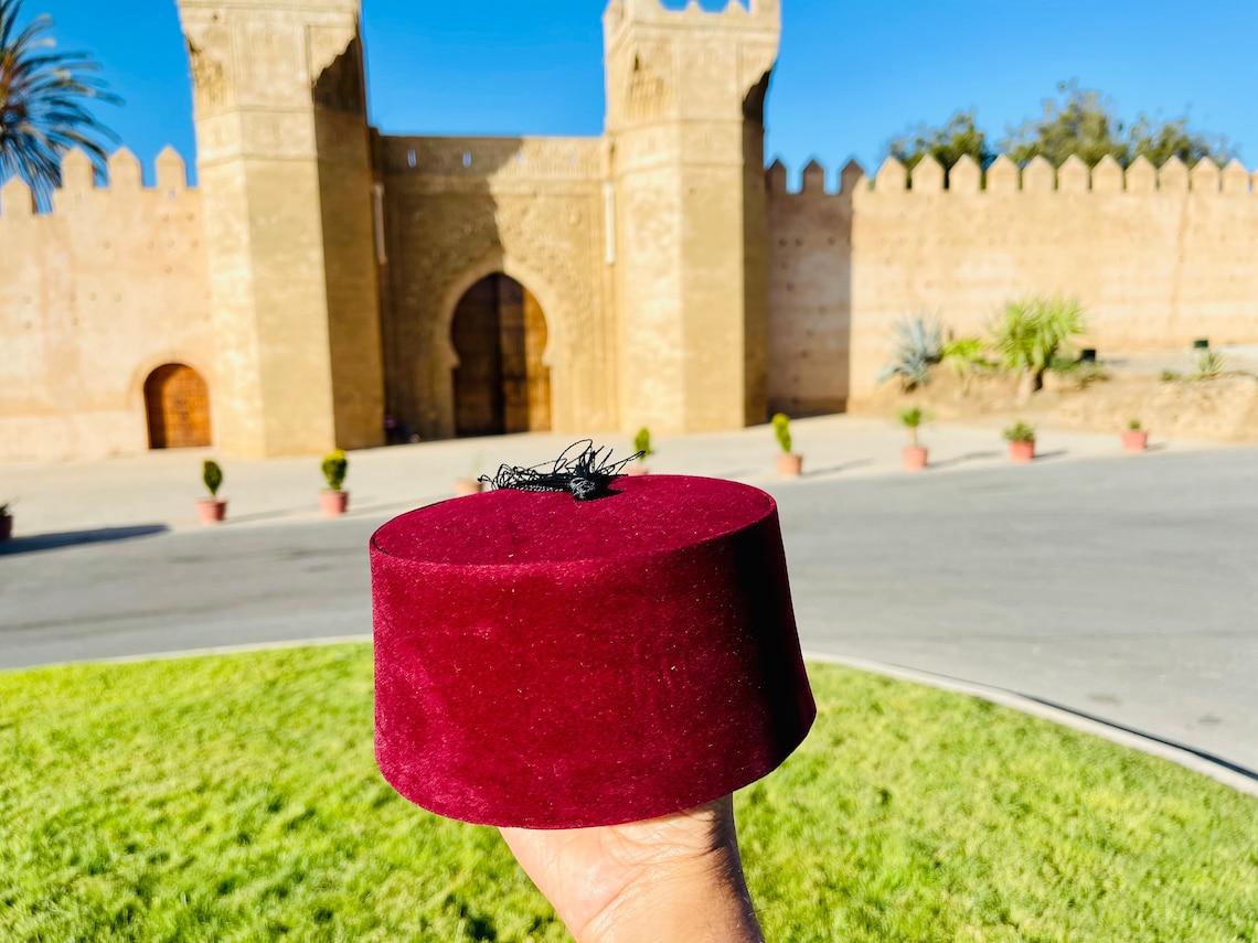 FEZ the Moroccan Traditionnal Tarbosh Andalussi Culture, Egyptian ...