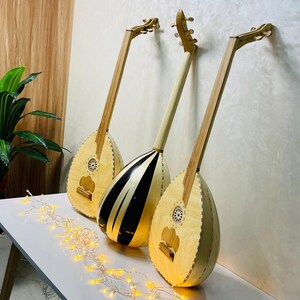 Large Lute Music Oud Instrument With "5/6/7" Strings Tunes, Handmade ...