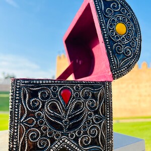 The Artistry and Beauty of a Handcrafted Moroccan Box, Handmade ...