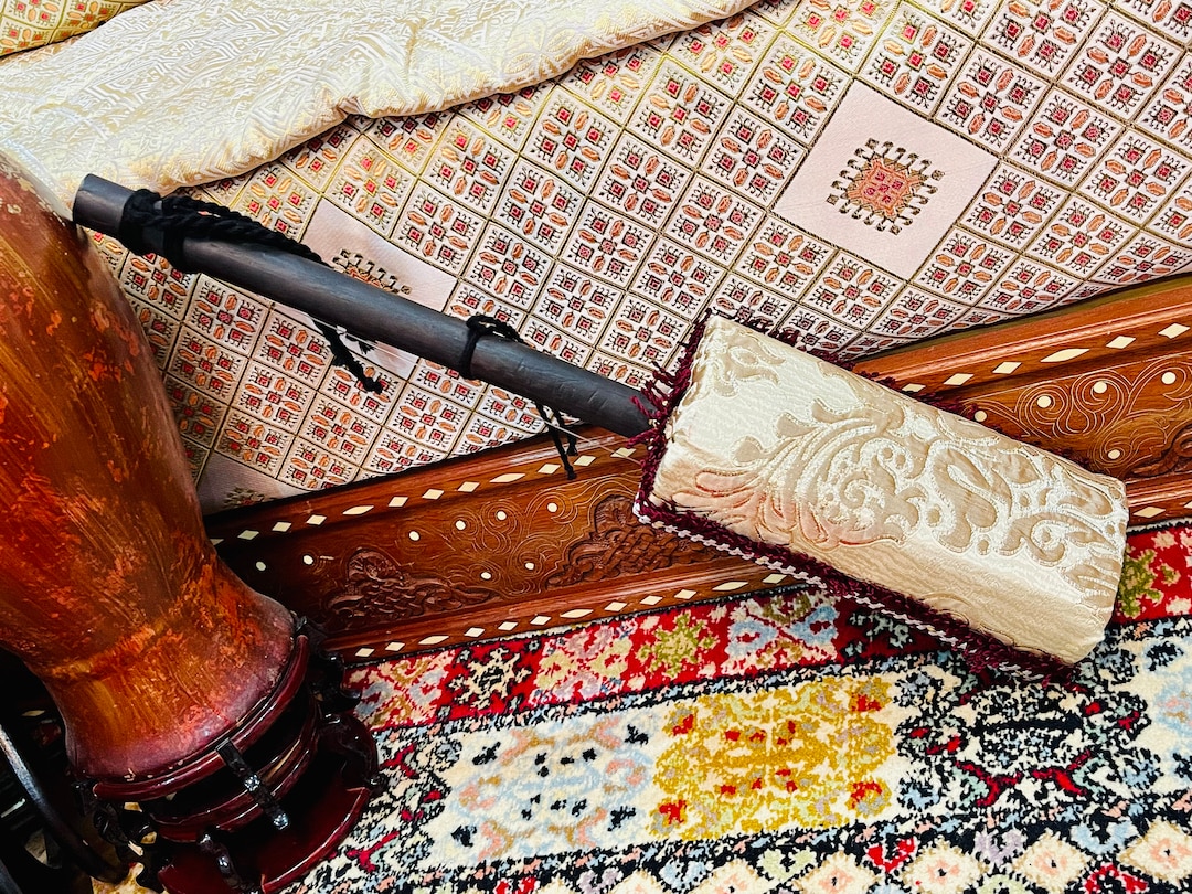 Moroccan Pro Gnawa Instrument, Gnawa Music, Handmade Guembri With Extra ...