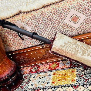 Moroccan Pro Gnawa Instrument, Gnawa Music, Handmade Guembri With Extra ...