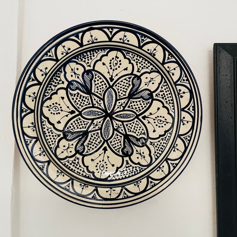 Moroccan Plates - Etsy
