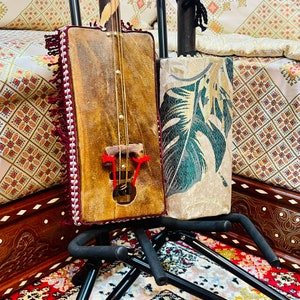 Moroccan Pro Gnawa Instrument, Gnawa Music, Handmade Guembri With Extra ...