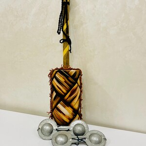 Set Consisting of Guembri and Qraqeb, Moroccan Pro Gnawa Instrument ...