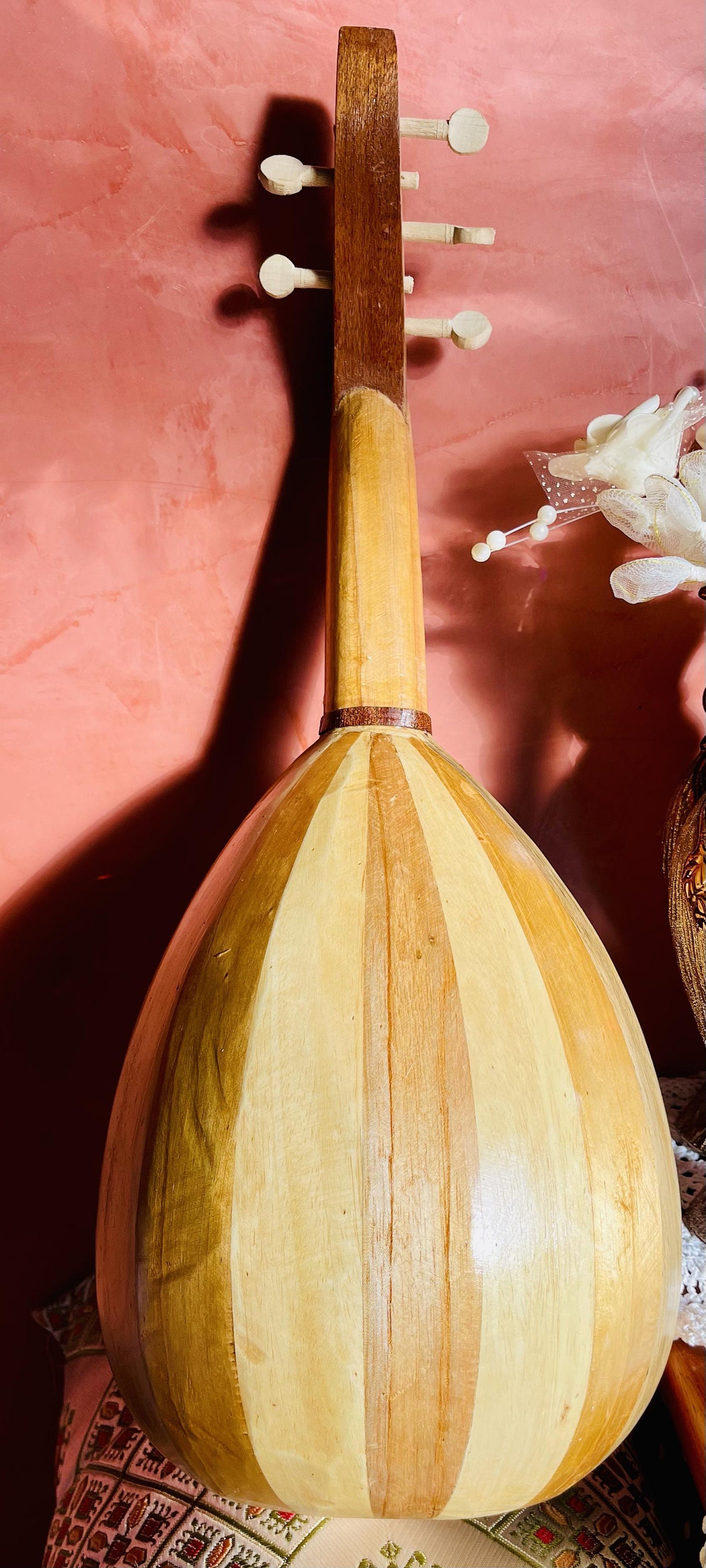 Small Lute Music Oud Instrument Strings Tunes Musical - Etsy UK