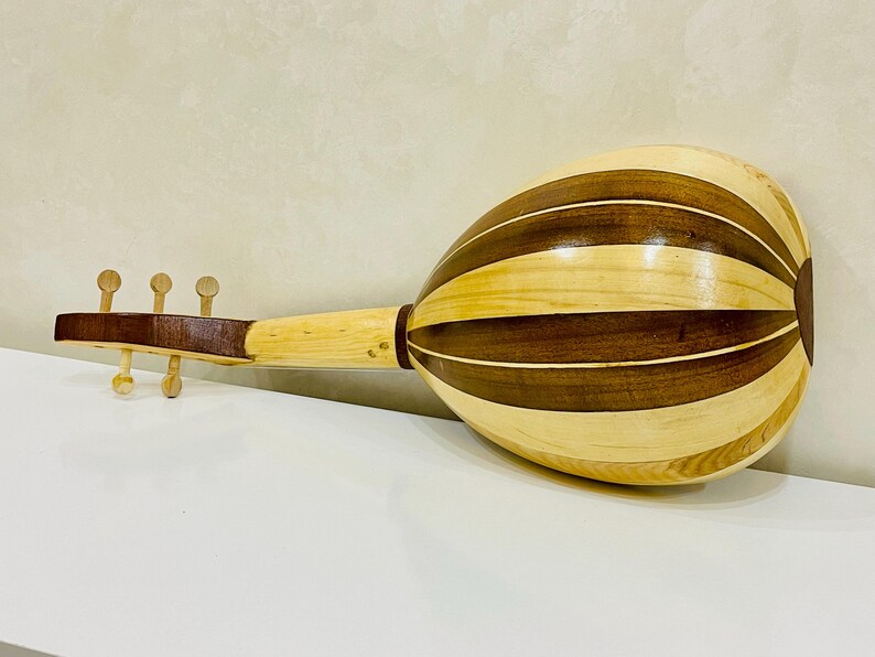 Set Consisting of Guembri and Oud, Moroccan Pro Gnawa Instrument ...