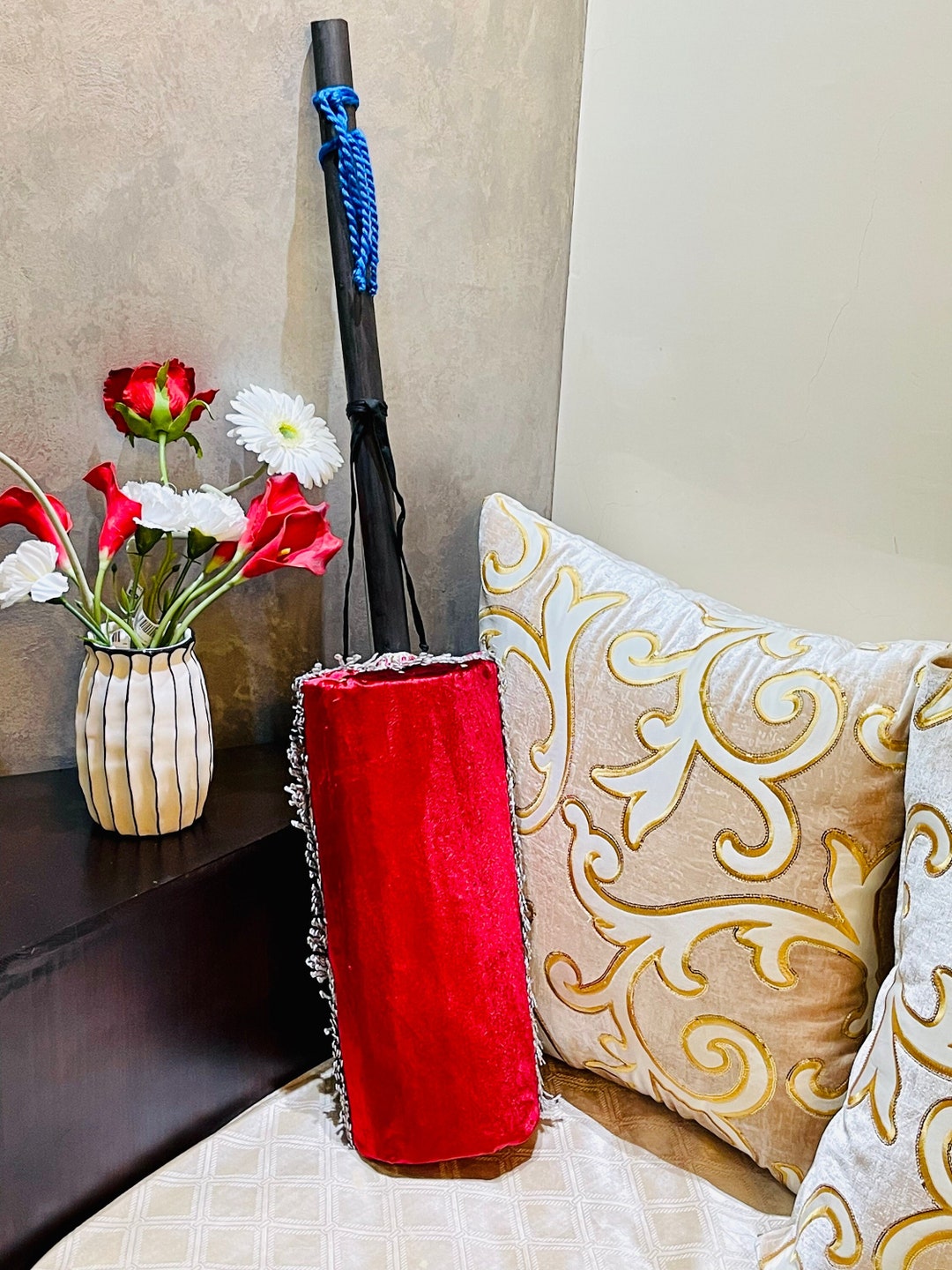 Moroccan Pro Gnawa Instrument, Gnawa Music, Handmade Guembri With Extra ...