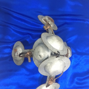 Karkaba Qarkabeb Authentic Moroccan Cymbals Castanets Gnawa Rare Hand ...