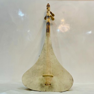 44' Large Moroccan Profesional Loutar With 4 Strings Melodies & Case ...