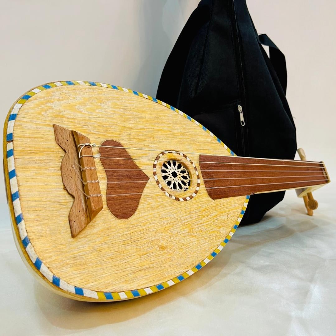 Medium Lute Oud Music Instruement With 5 Steel Strings Melodies ...