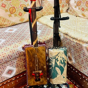 Moroccan Pro Gnawa Instrument, Gnawa Music, Handmade Guembri With Extra ...