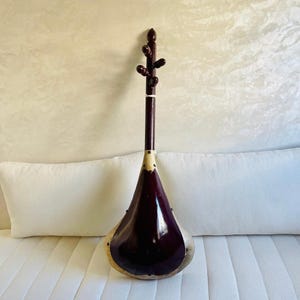 Large Moroccan Professional Loutar Spiritual Musical Instrument ...