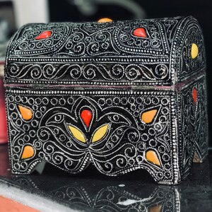 The Artistry and Beauty of a Handcrafted Moroccan Box, Handmade ...
