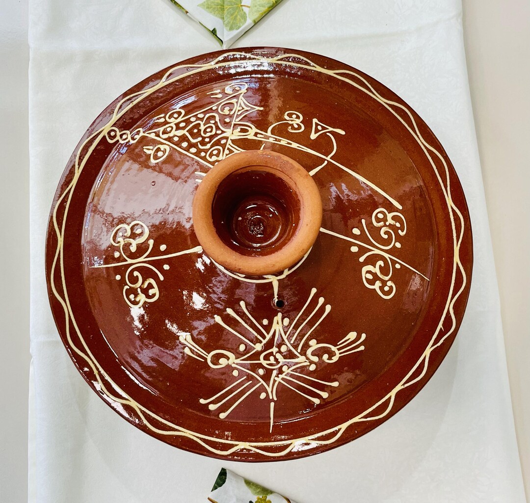 Handmade and Hand-painted Tagine, Stove Cooking, Oven Cooking, Moroccan ...