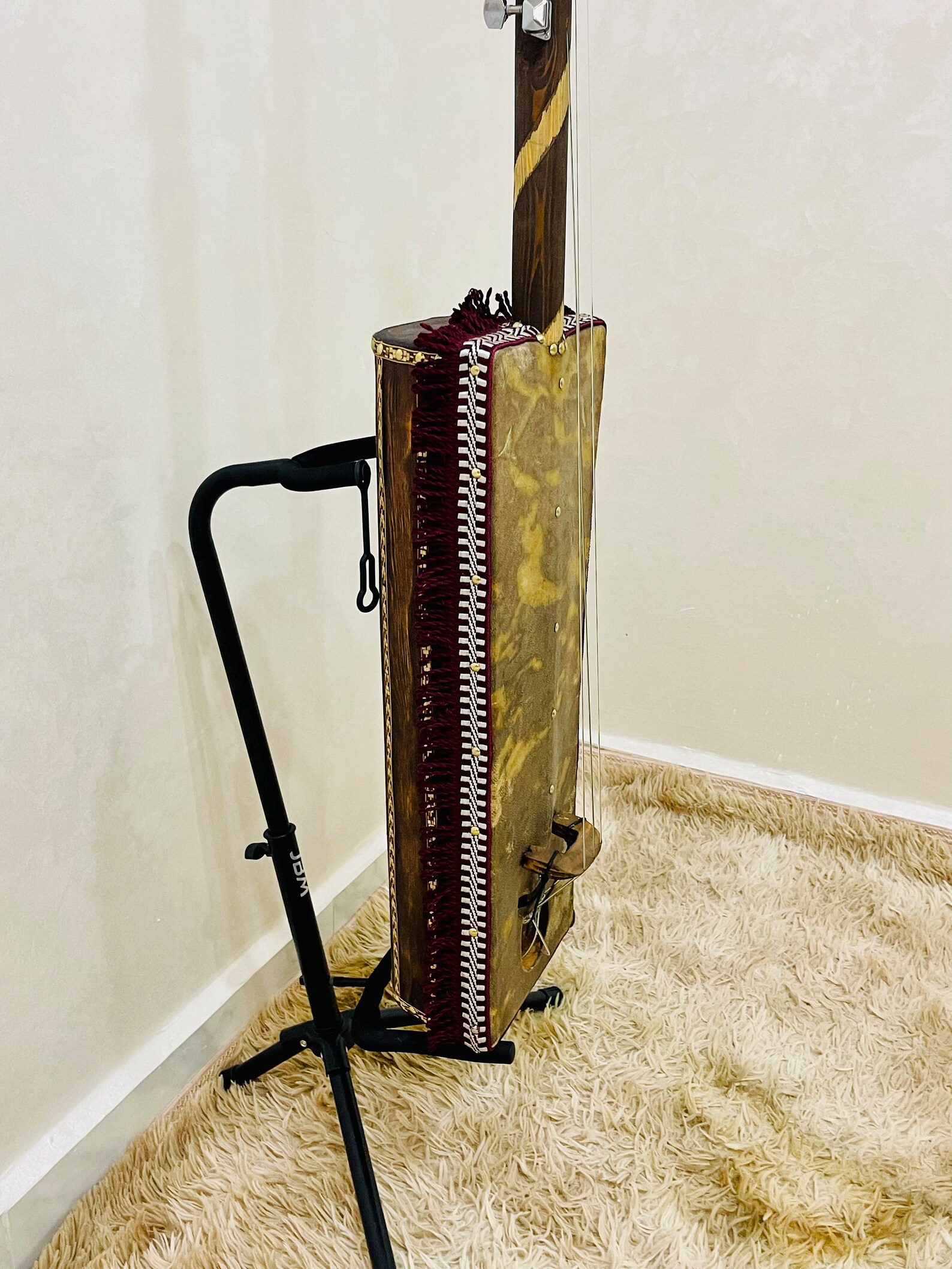Moroccan Pro Gnawa Instrument, Gnawa Music, Handmade Guembri With Extra ...