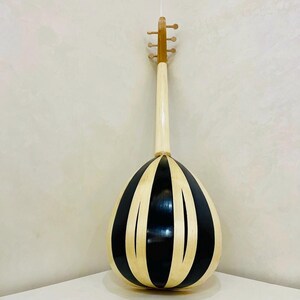 Large Lute Oud Music Instrument With 6-strings Tunes, Handmade ...