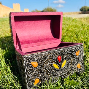 The Artistry and Beauty of a Handcrafted Moroccan Box, Handmade ...
