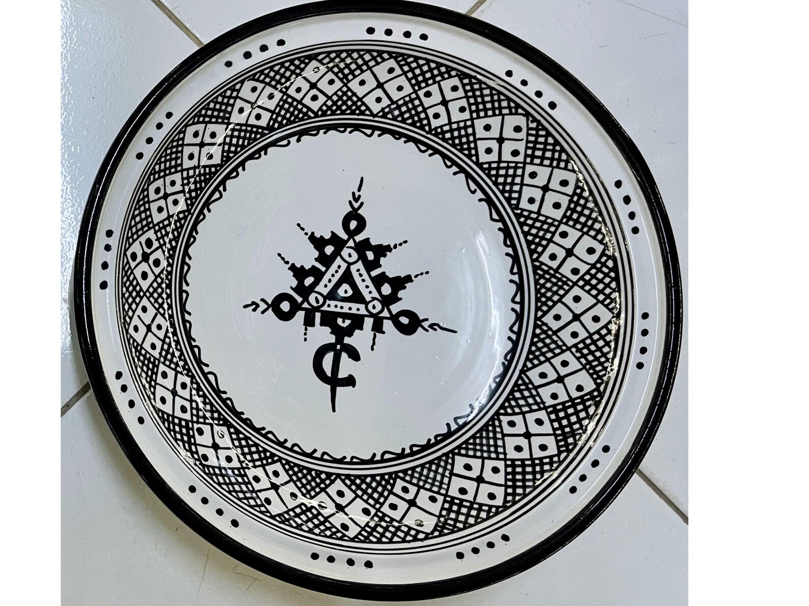 Large Moroccan Clay Tagine for Cooking and Serving Hand - Etsy