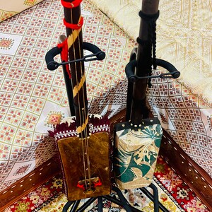 Moroccan Pro Gnawa Instrument, Gnawa Music, Handmade Guembri With Extra ...
