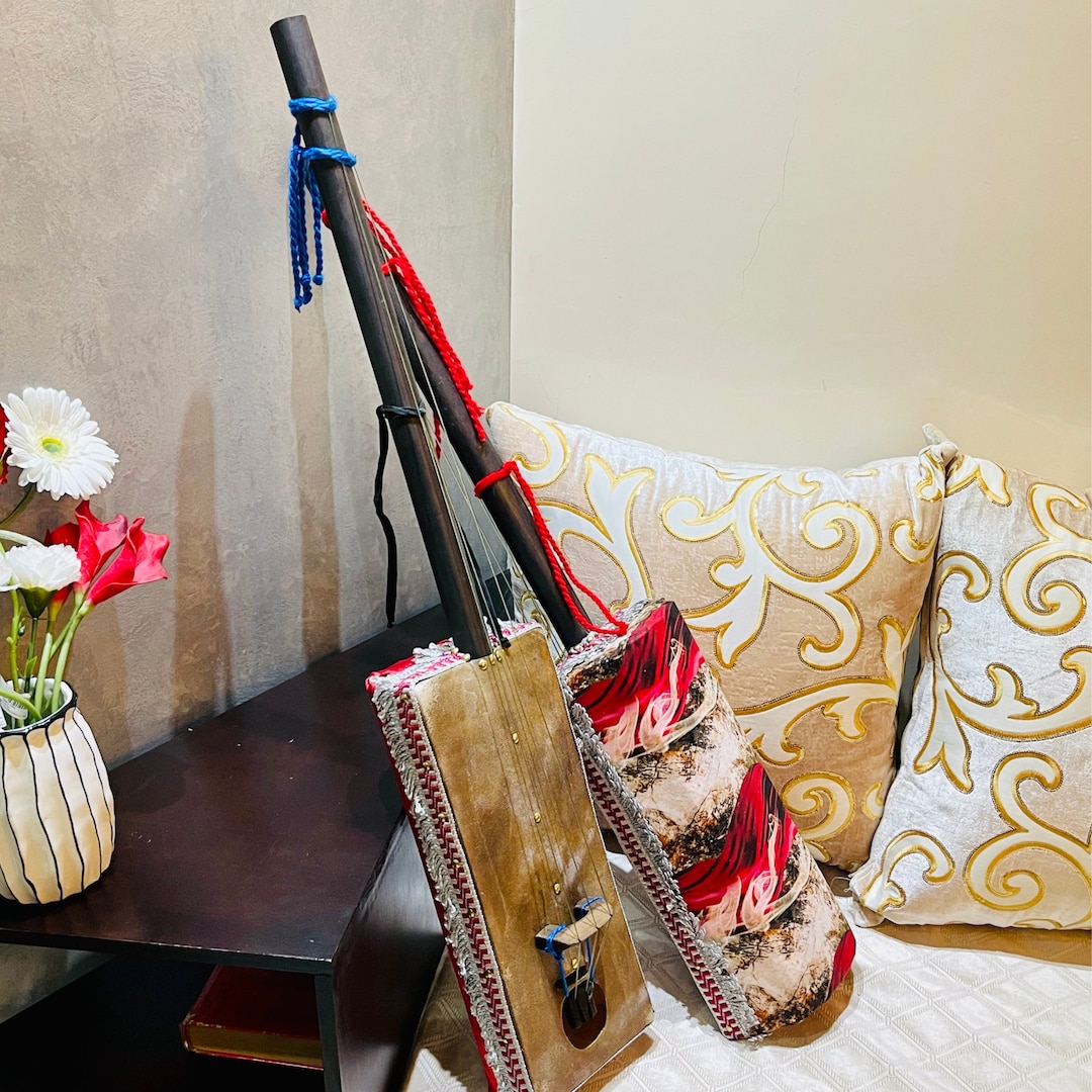 Moroccan Pro Gnawa Instrument, Gnawa Music, Handmade Guembri With Extra ...