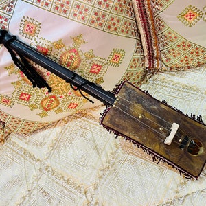 Moroccan Pro Gnawa Instrument, Gnawa Music, Handmade Guembri With Extra ...