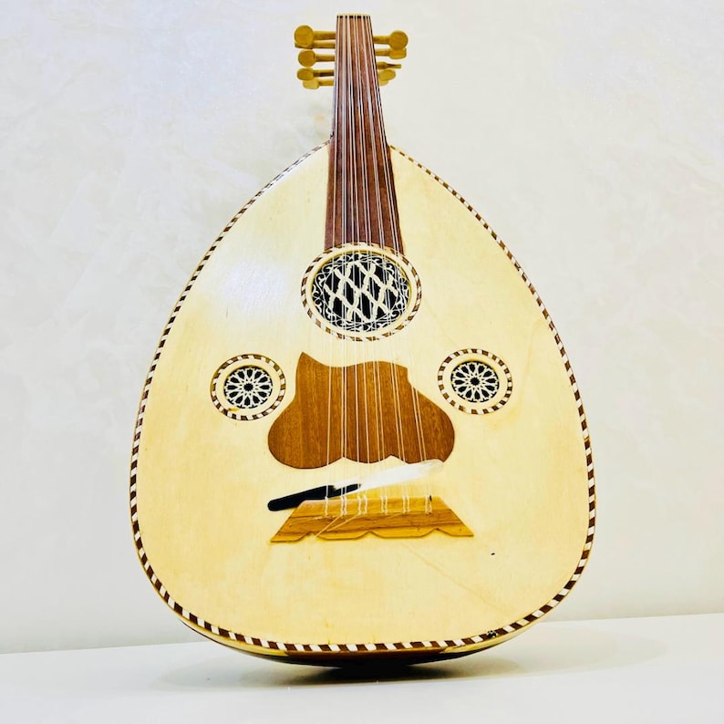 Lute Music Oud Instrument With "5/6/7/11" Strings Tunes, Handmade ...