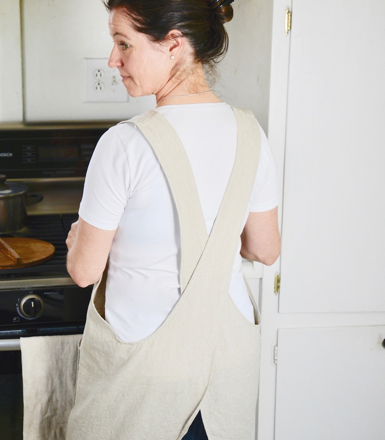 Cross-back Apron Pattern - Etsy