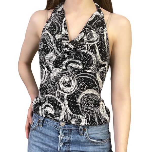 2000s Halter Top - Etsy