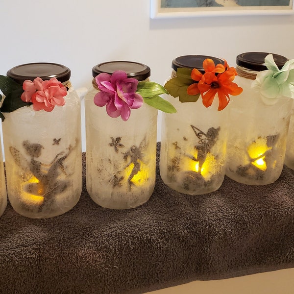 Fairy Jar - Etsy