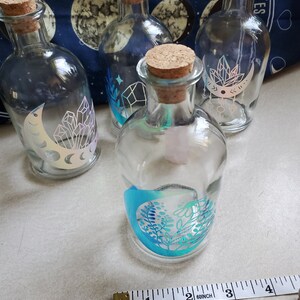 Moon Magic Potion Bottles - Etsy