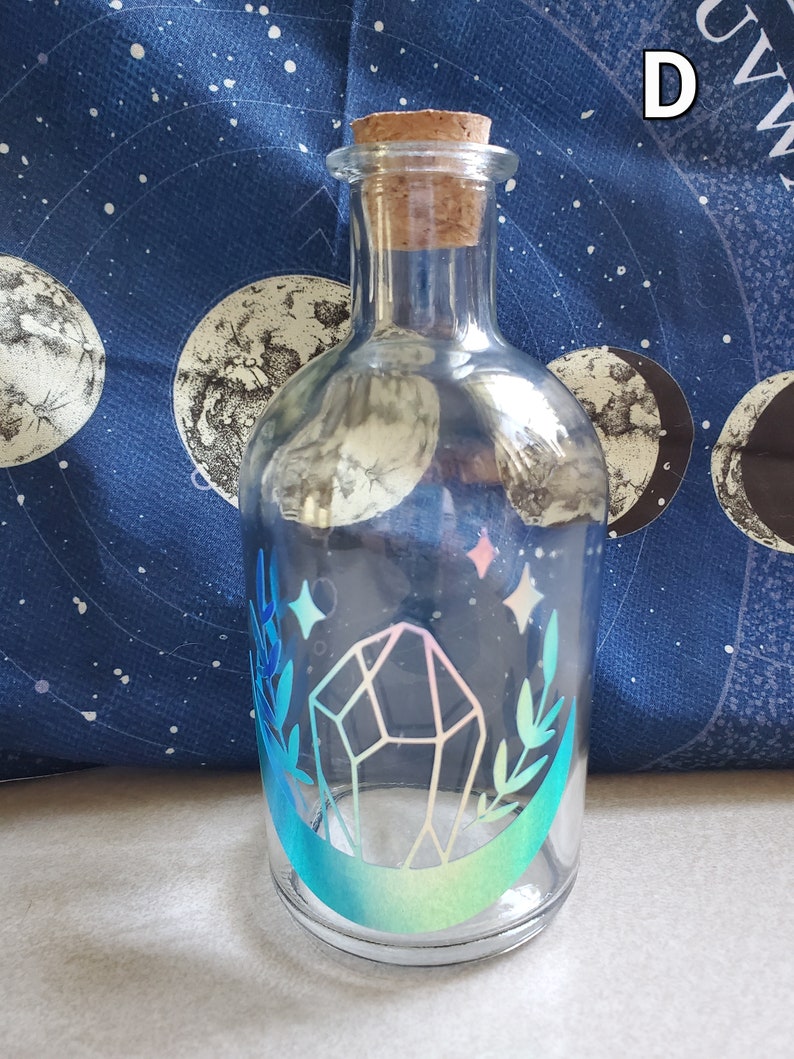 Moon Magic Potion Bottles - Etsy