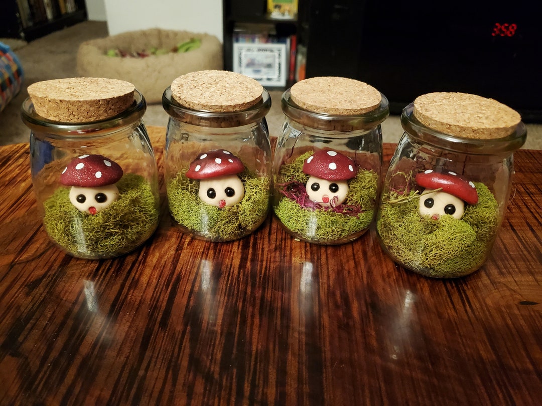 Mushling in a Jar - Etsy